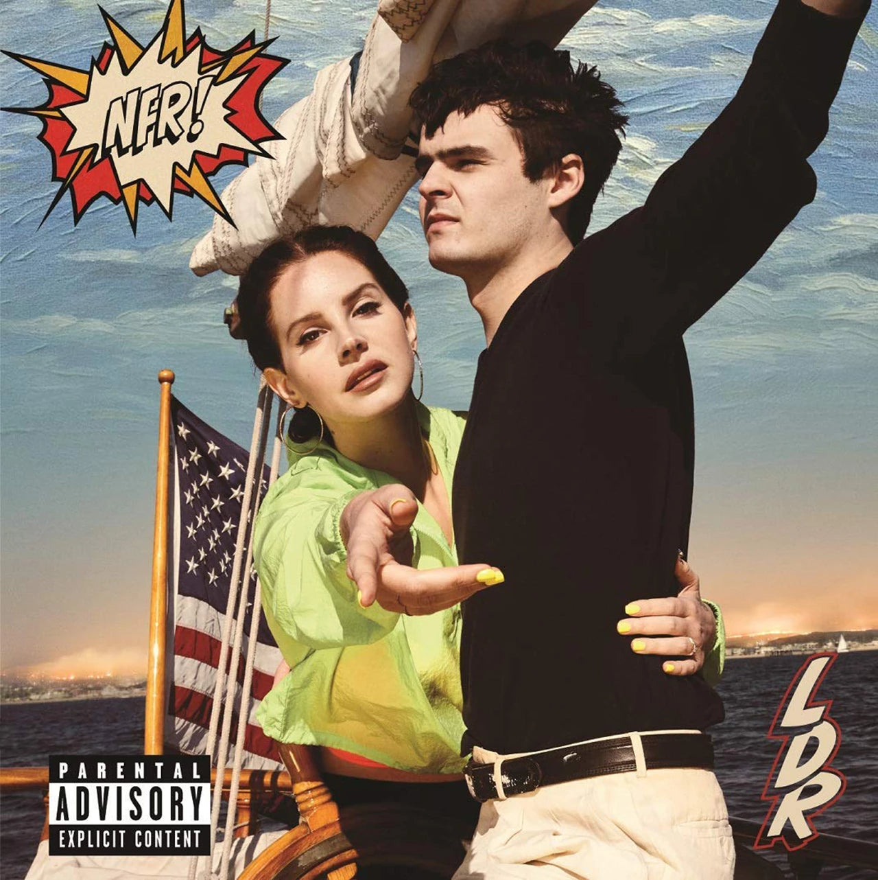 Lana Del Rey - Nfr! 2xlp Vinyl – POPSTORE