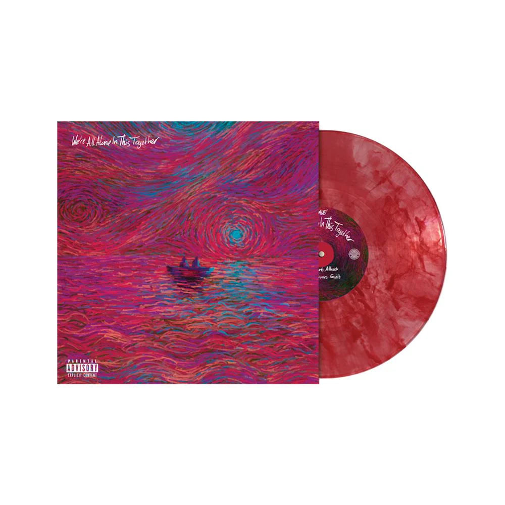 DAVE - We're All Alone In This Together, 2025 2xLP marbled vinyl ...