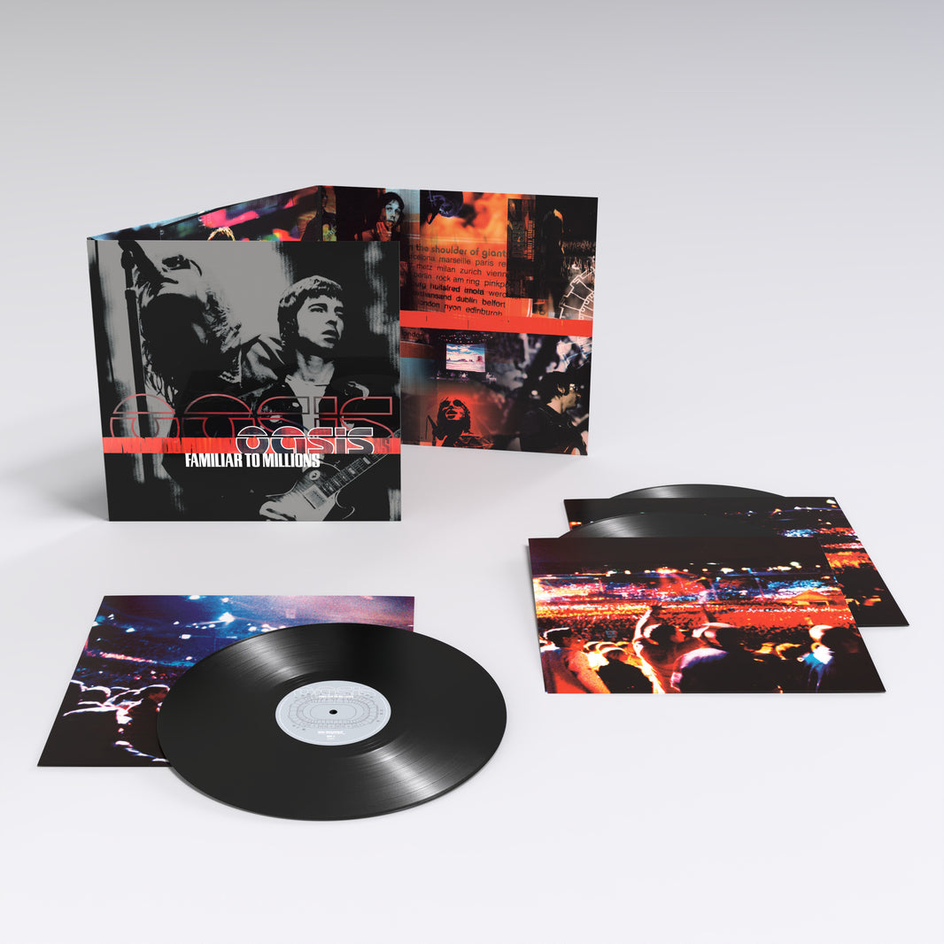 The Oasis Vinyl Collection at POPSTORE