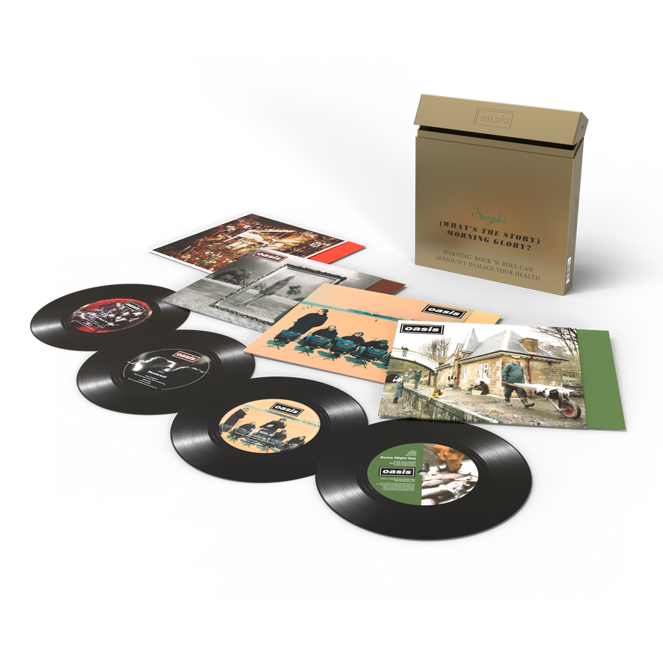 The Oasis Vinyl Collection at POPSTORE