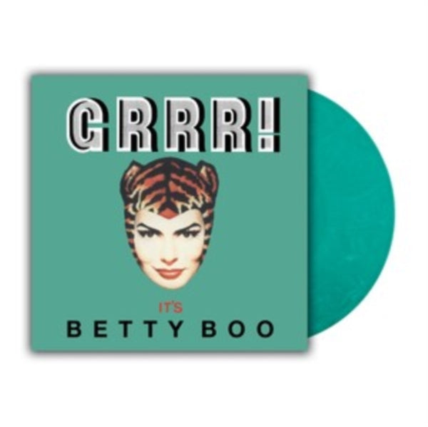 Betty Boo - Grrr! It's Betty Boo, Coloured Vinyl – POPSTORE
