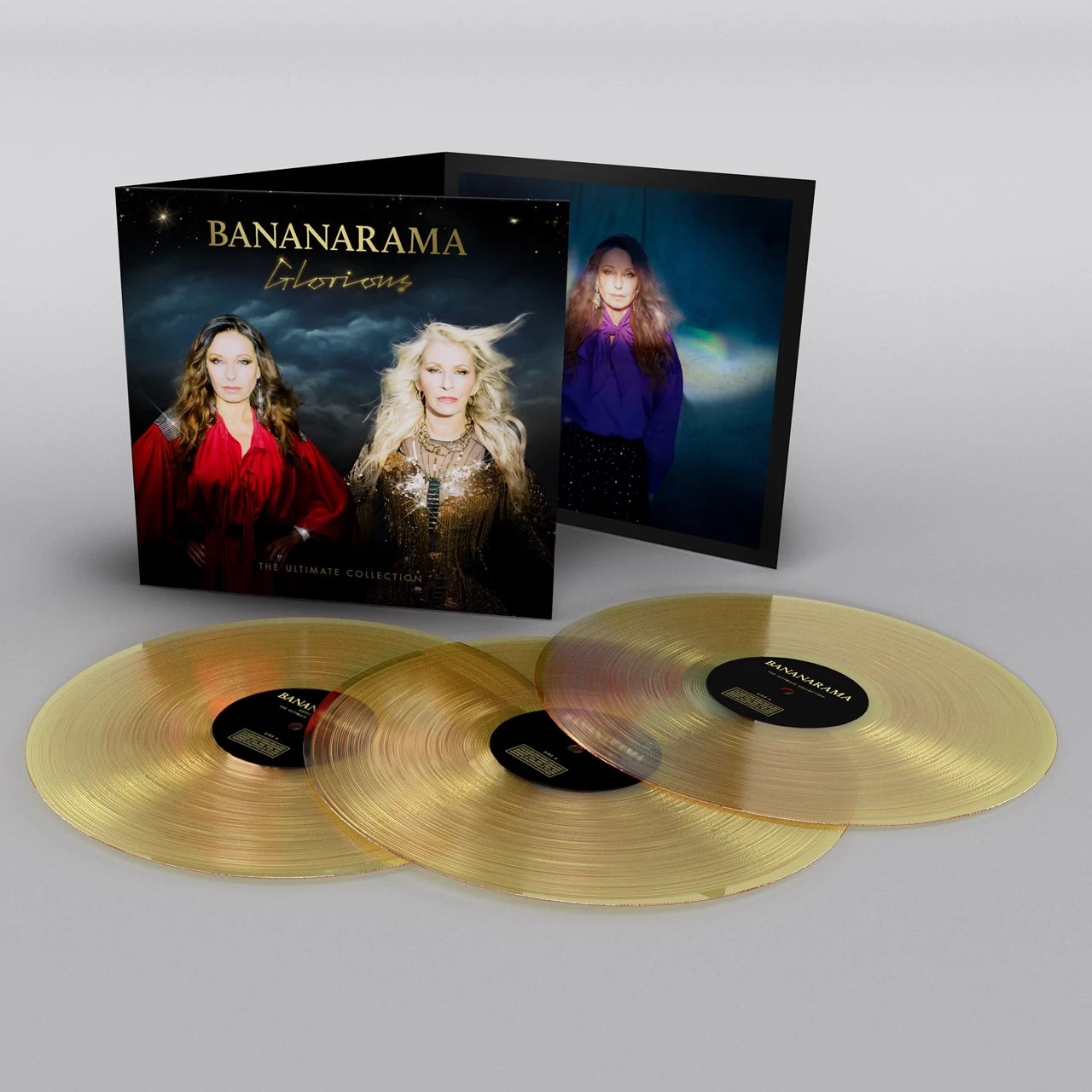 Bananarama - Glorious, 3xlp Tripple Gold Collectors Edition Vinyl ...