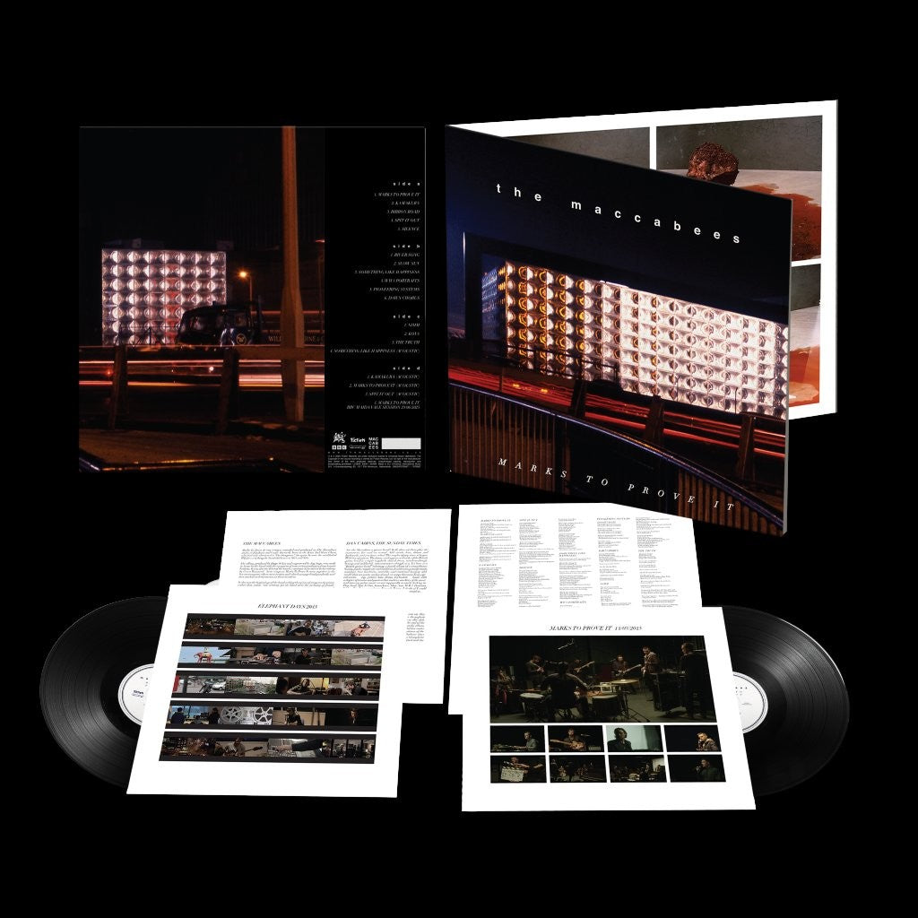 THE MACCABEES - Marks To Prove It 10th Anniversary limited edition ...