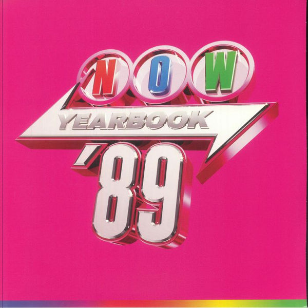 Now: Yearbook 1989 - Translucent Pink Vinyl 3xlp – POPSTORE