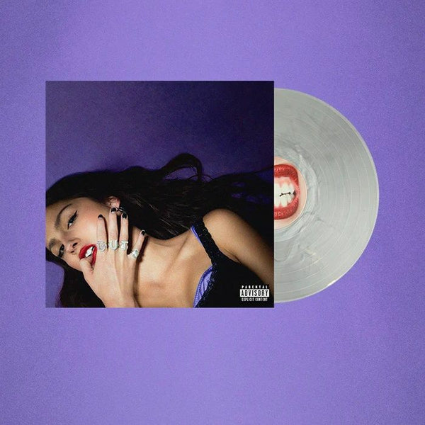 Olivia Rodrigo - Guts, Limited Gatefold Silver Vinyl Lp – POPSTORE