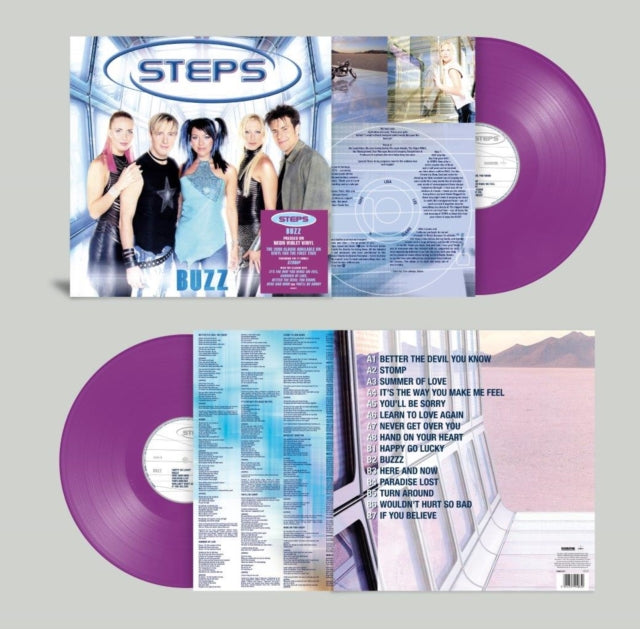 STEPS - Buzz, coloured vinyl – POPSTORE